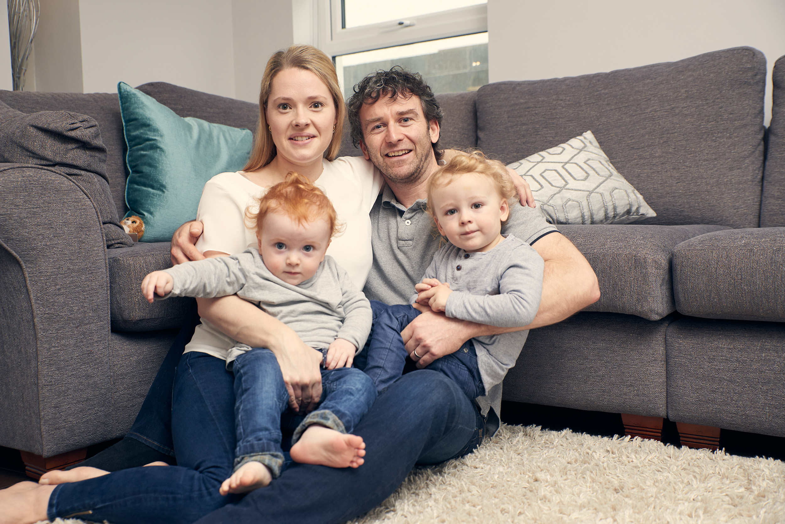 From Milestones to Memories: Annual Family Photography